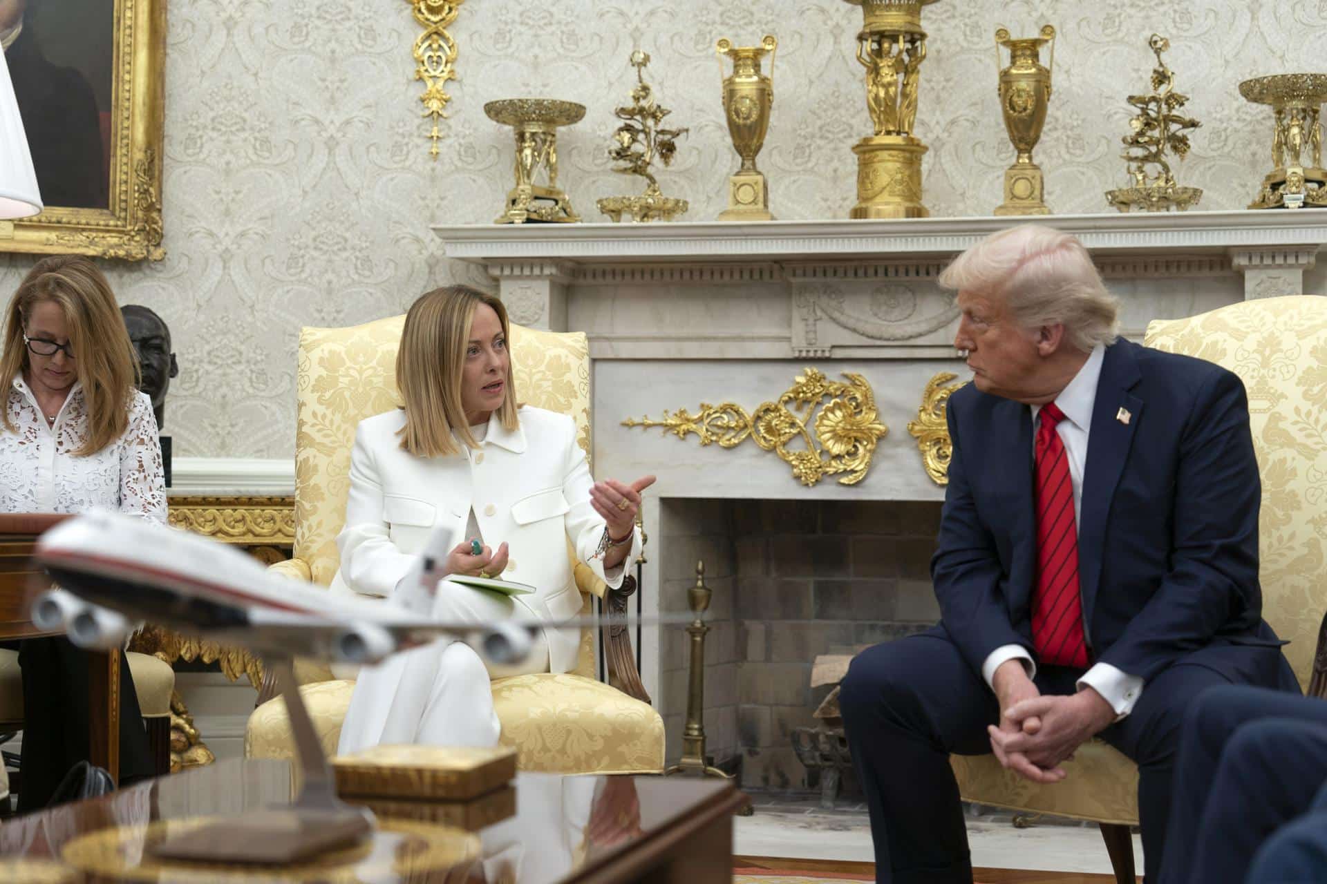 Trump y Meloni en la Casa Blanca: ¿Qué mensajes dejó este encuentro?