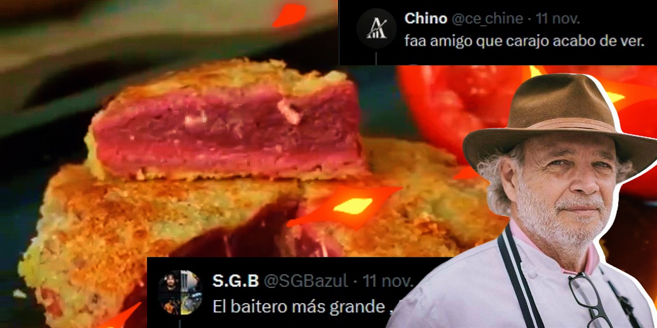 Francis Mallmann y la milanesa más odiada del mundo