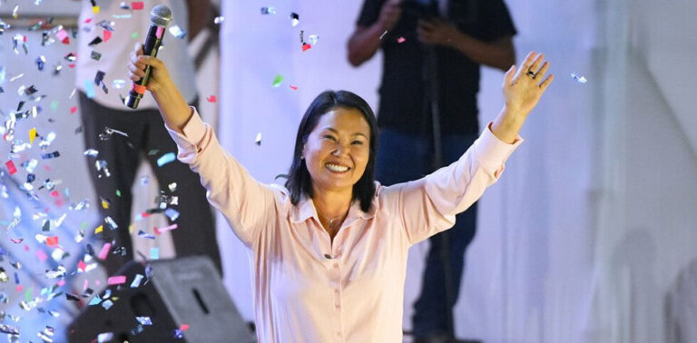 Keiko Fujimori logra ventaja irreversible y solo espera la proclamación