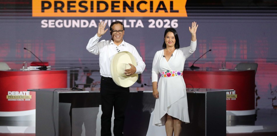 ¿Quién ganará la segunda vuelta en Perú entre Keiko Fujimori y Roberto ...
