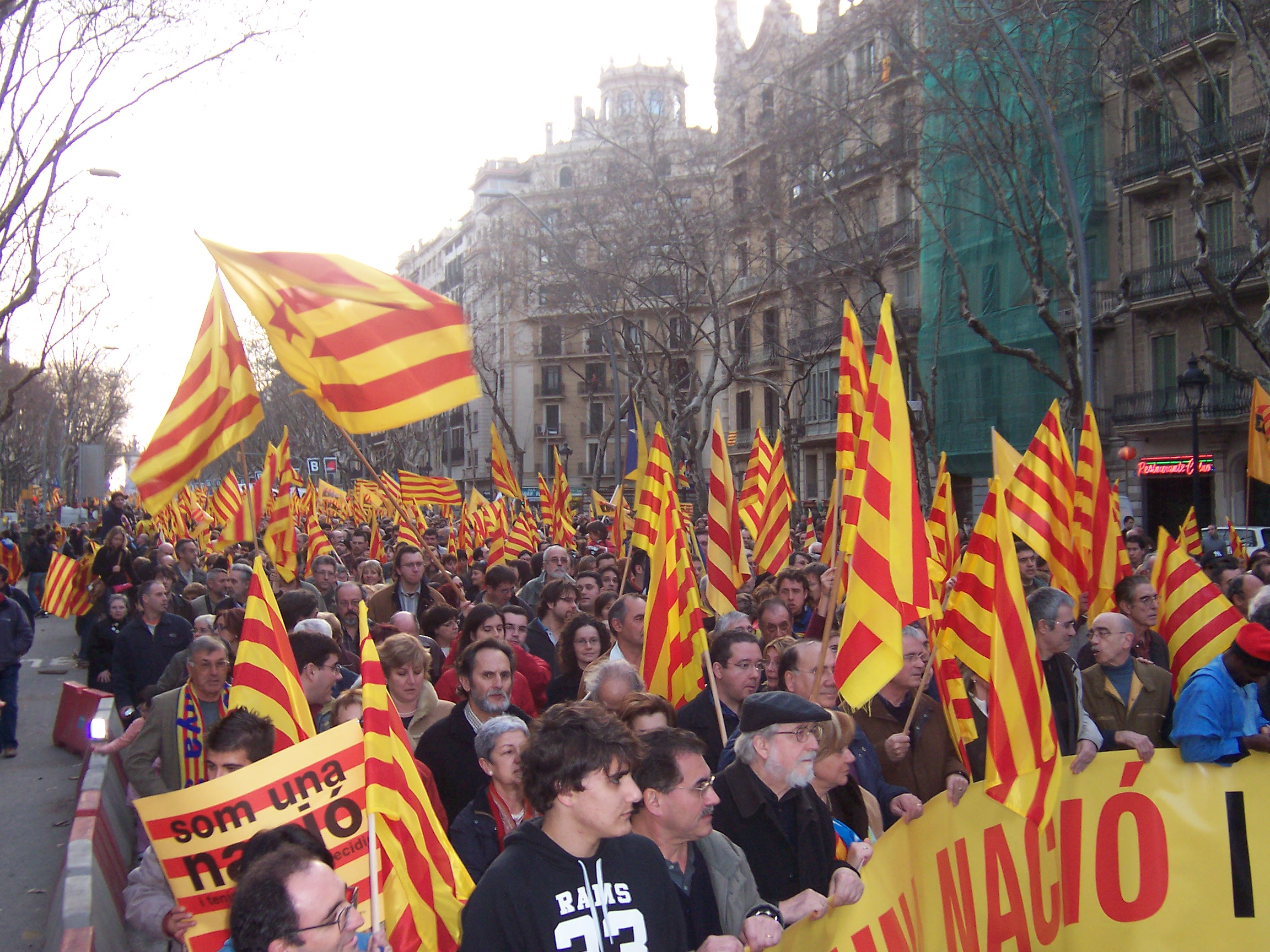 Cataluña necesita más dinero que nacionalismo para ser independiente