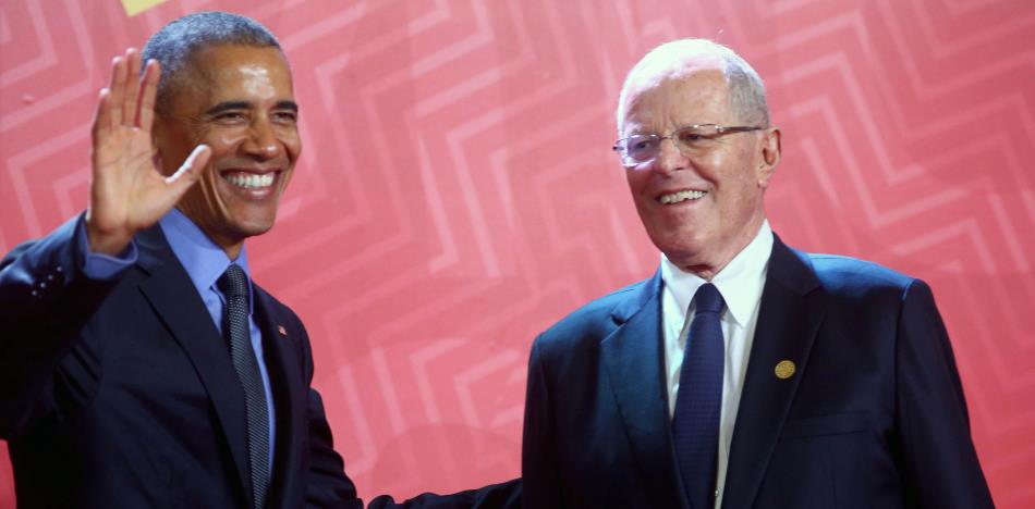 Obama destaca reducción de pobreza en Perú y alienta su ingreso a la OCDE