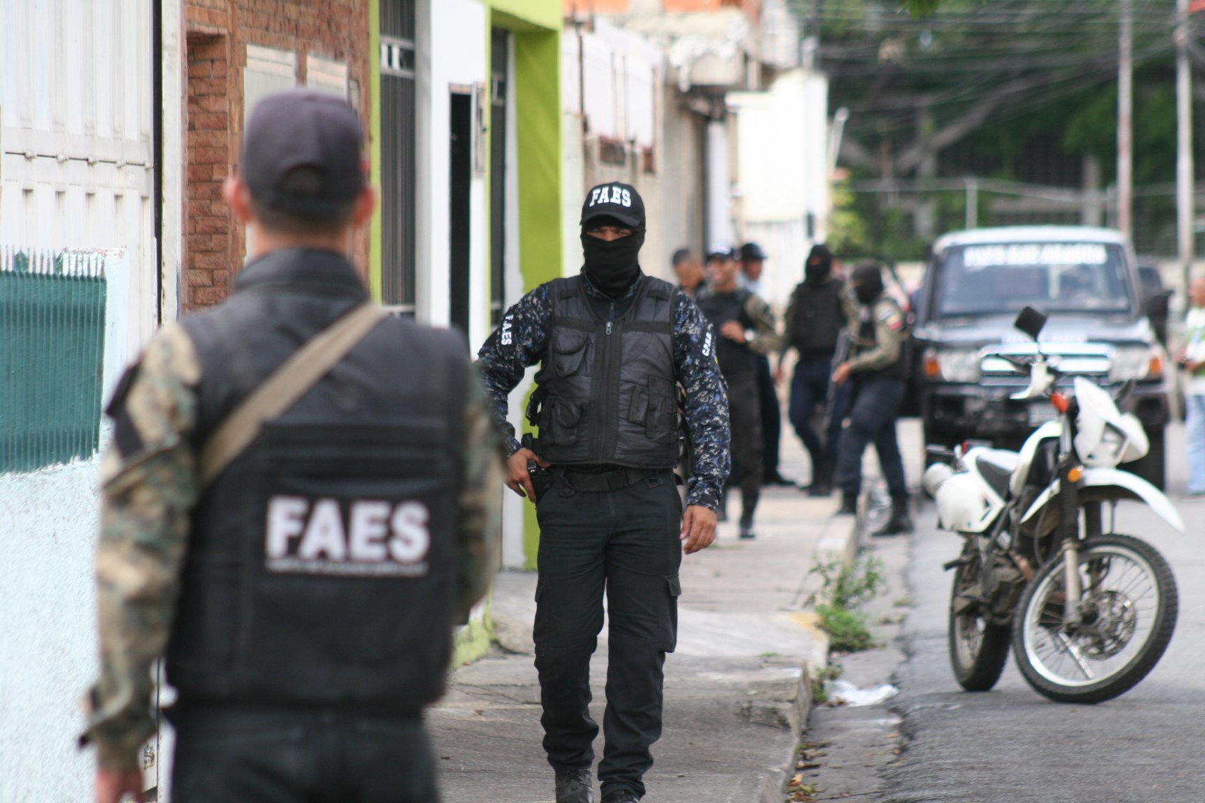 Grupo de exterminio de Maduro aplica tétrico rito de iniciación
